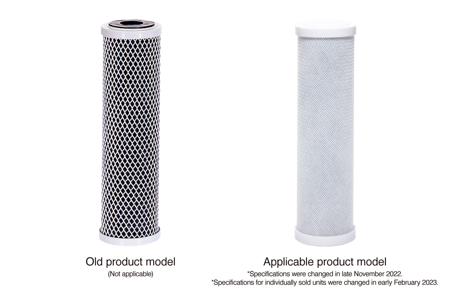 Regarding Defects in Carbon Filter HD30 and NA Water | ADA - NEWS RELEASE