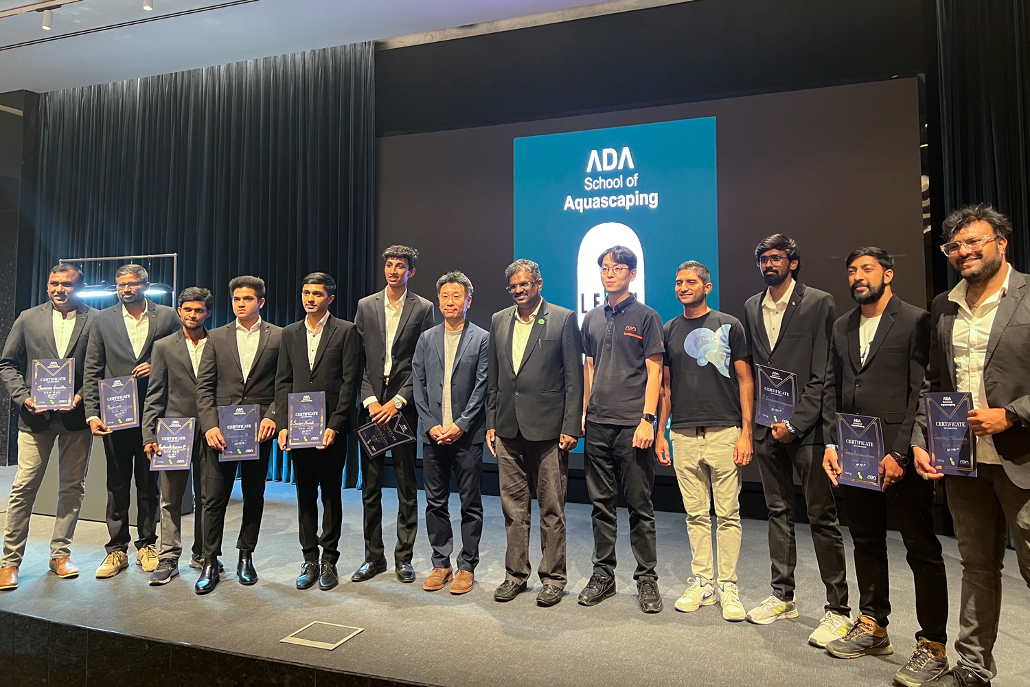 ADA EVENT REPORT : Nature Aquarium Festival 2024 | ADA - NEWS RELEASE