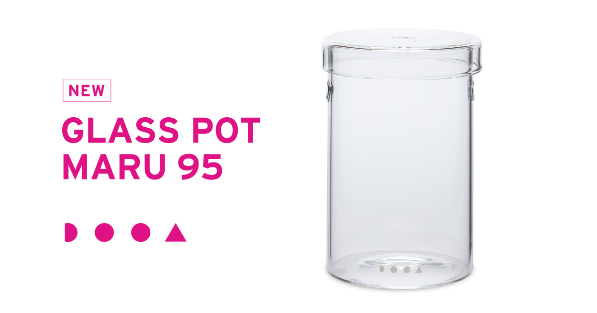 Release Notice of DOOA Glass Pot MARU 95 | ADA - NEWS RELEASE