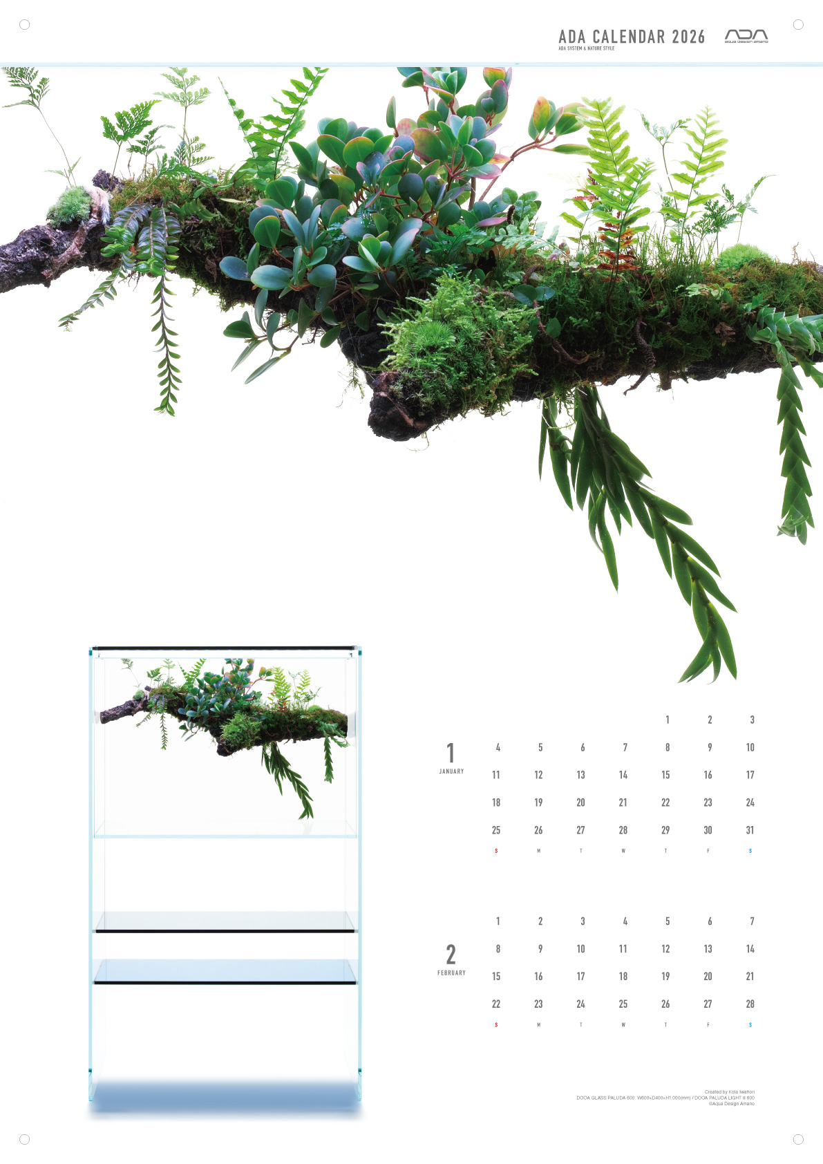 ADAカレンダー 2026 発売のお知らせ | ADA - NEWS RELEASE