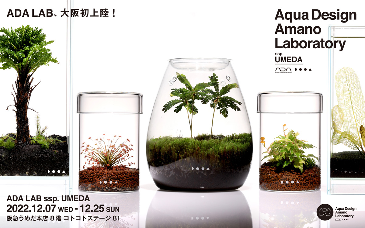 ADA LAB ssp. UMEDA 期間限定でオープン | ADA - NEWS RELEASE
