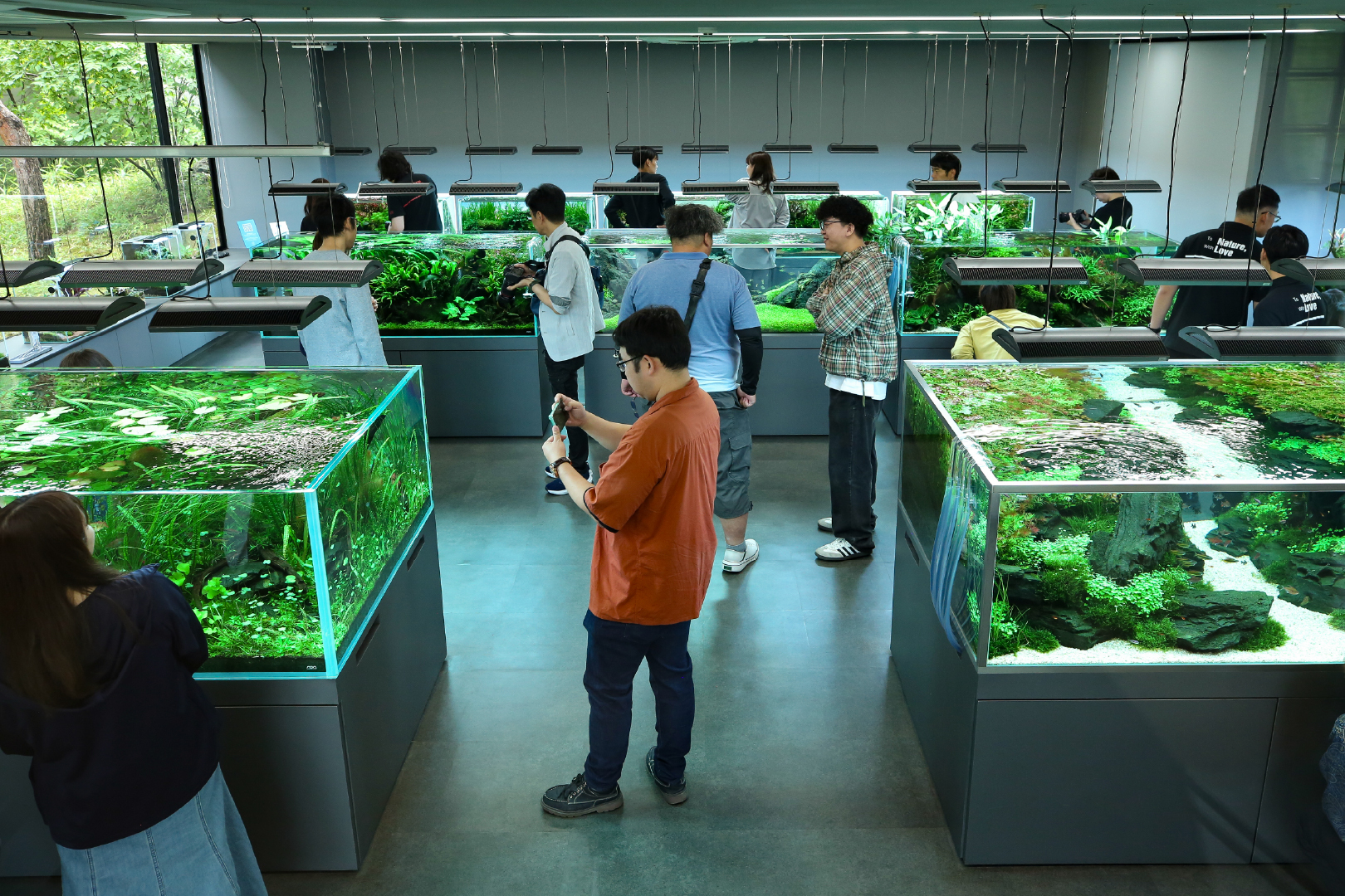 ご来館ありがとうございました NA Gallery – Welcome Day 2026 開催報告 | AQUA DESIGN AMANO