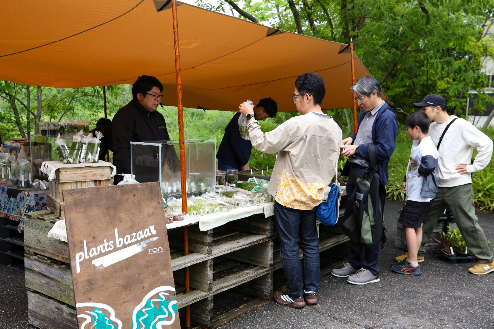 ご来館ありがとうございました NA Gallery – Welcome Day 2026 開催報告 | AQUA DESIGN AMANO
