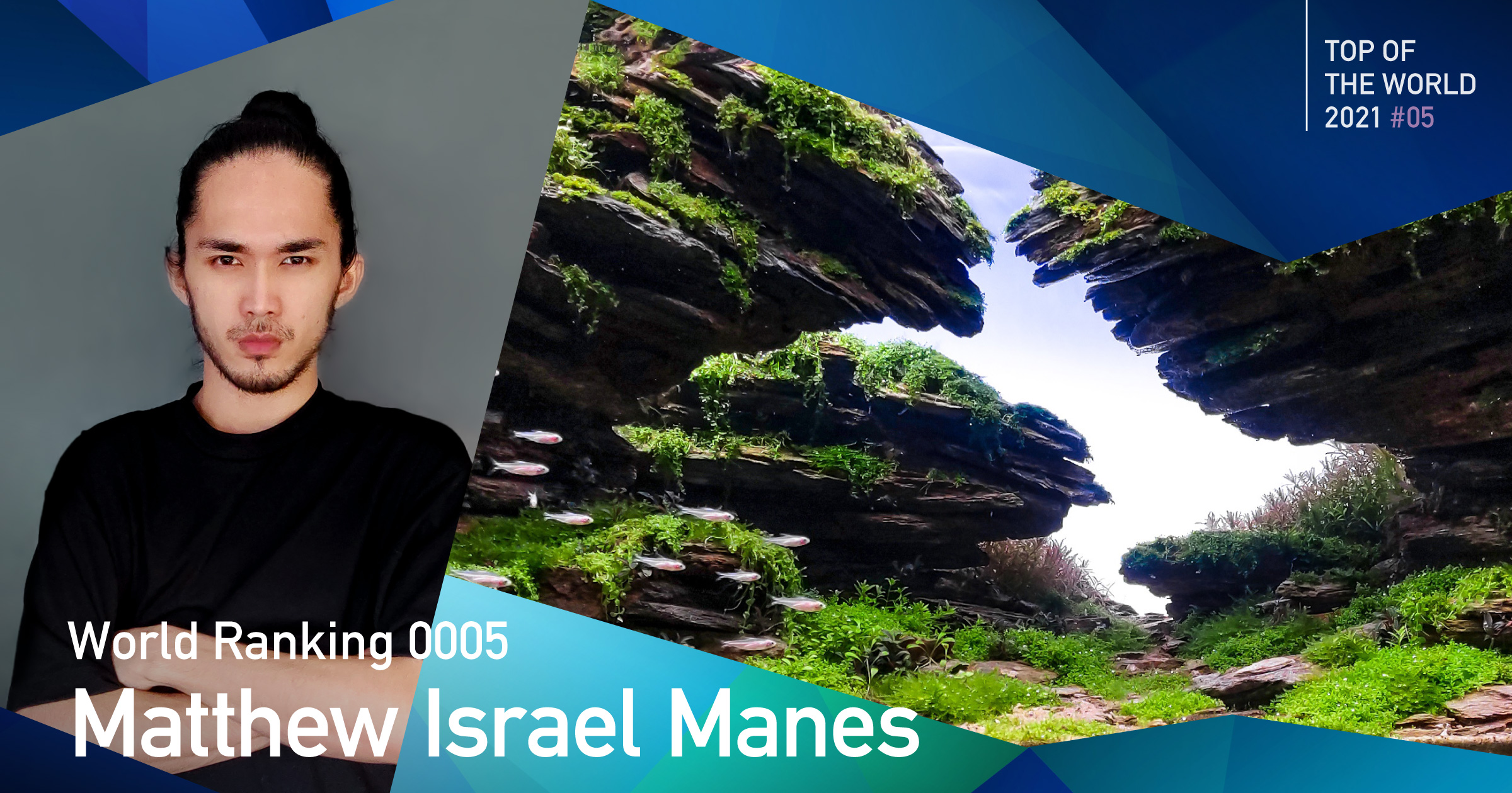 TOP OF THE WORLD 2021 #05 Matthew Israel Manes | en