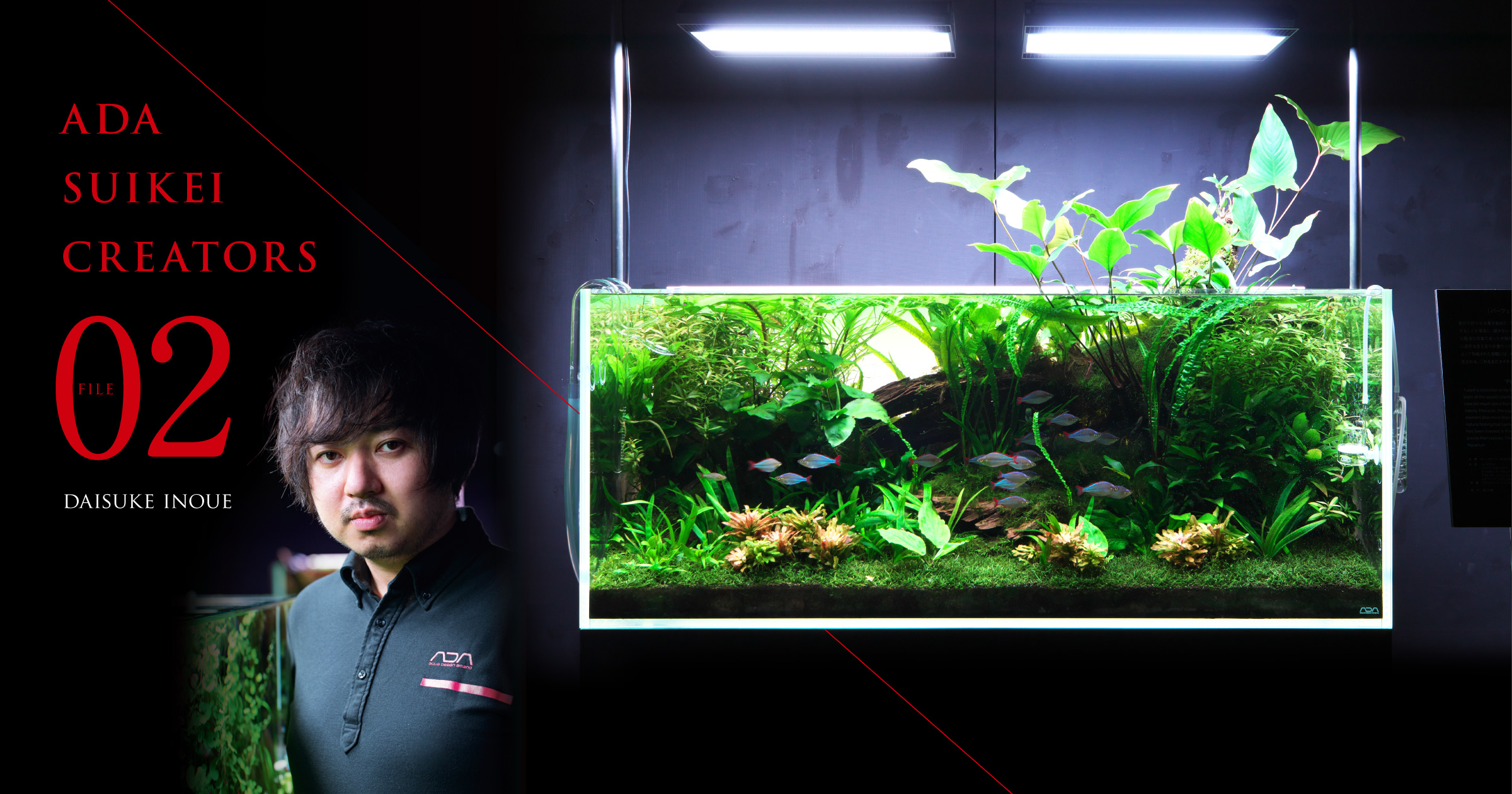 ADA SUIKEI CREATORS #02 Daisuke Inoue | en