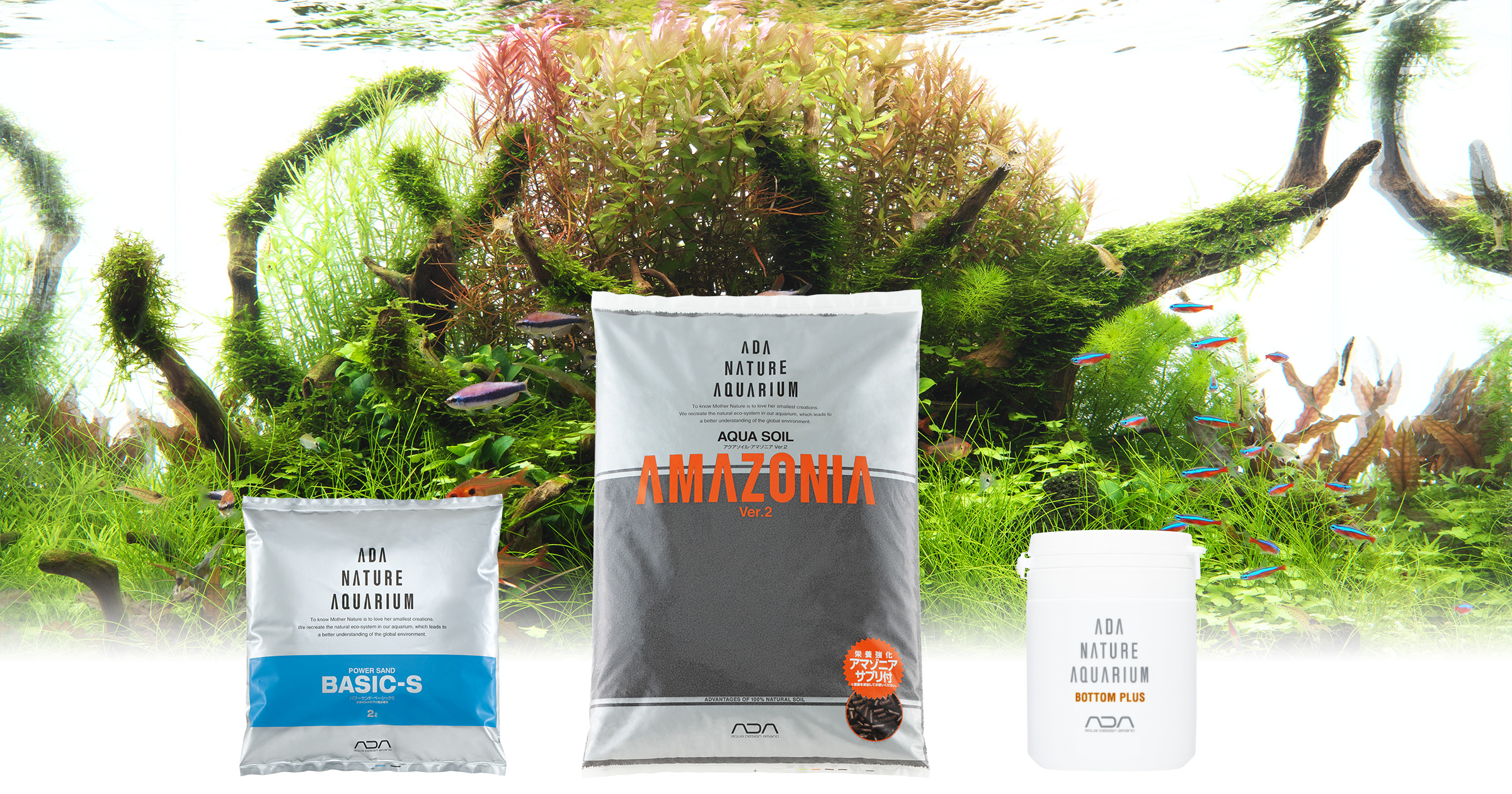 Idea for substrates in Nature Aquarium | en